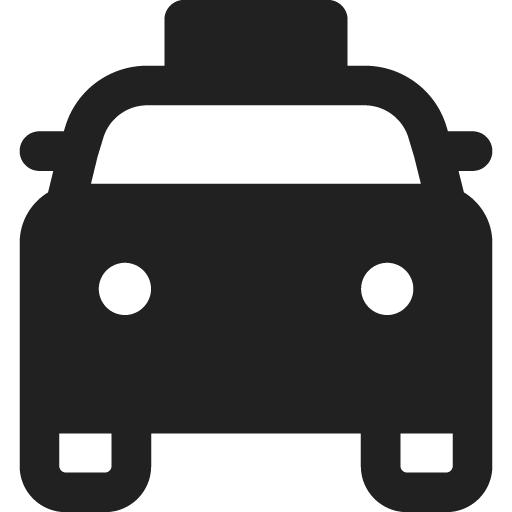 Cab icon vector download free SVG PNG