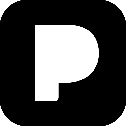 Pandora icon vector SVG, PNG download free