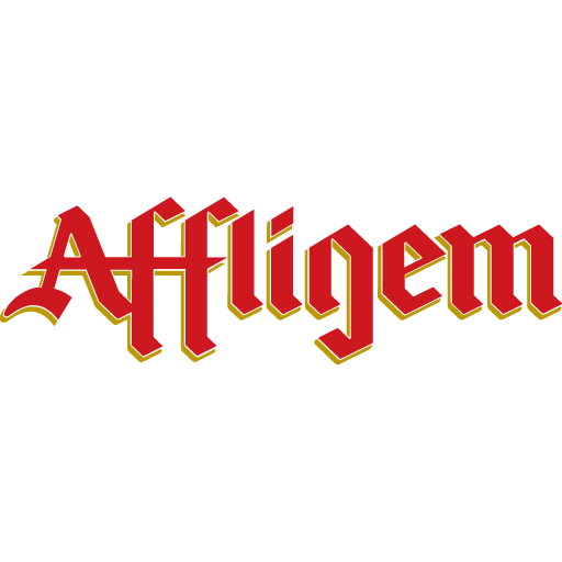 Affligem Logo Affligem Blonde Belgium Beer Label (Bier
