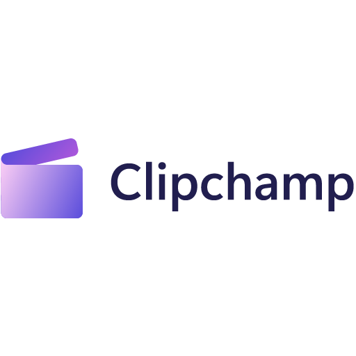Clipchamp logo vector download free SVG PNG