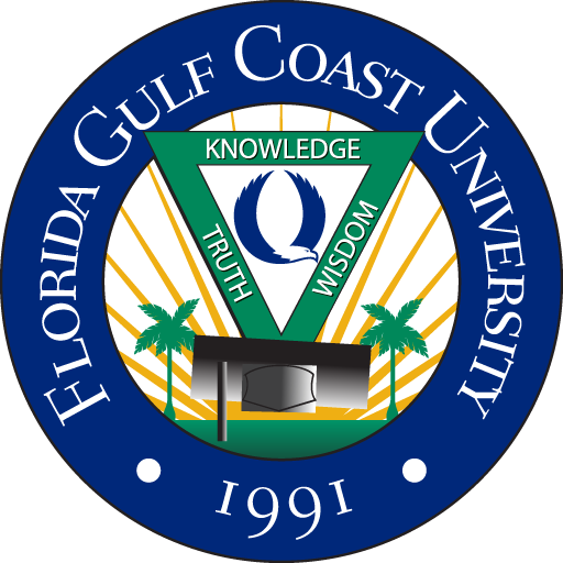 Florida Gulf Coast University logo vector SVG, PNG download free