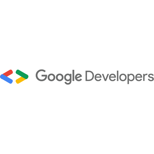 Google Developers logo vector download free