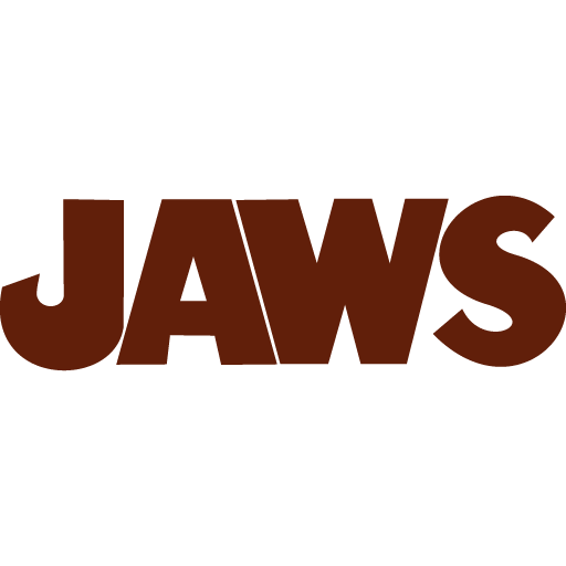 JAWS logo vector SVG, PNG download free