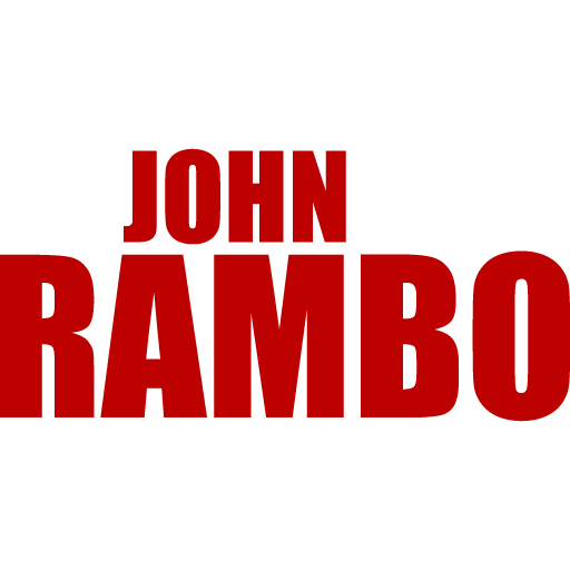 John Rambo logo vector SVG, PNG download free
