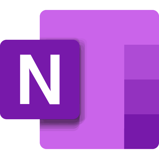 Microsoft OneNote logo vector SVG, PNG download free - 2