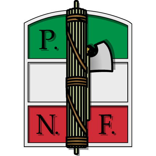 National Fascist Party logo vector SVG, PNG download free