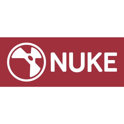 Nuke logo vector SVG, PNG download free