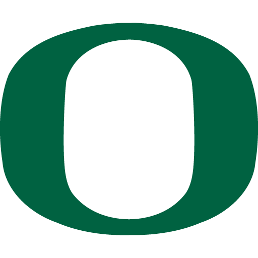 University of Oregon O logo vector SVG, PNG download free